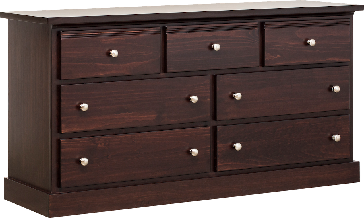 Mako Decora Dresser Solid Pine Wood Sleep Shop