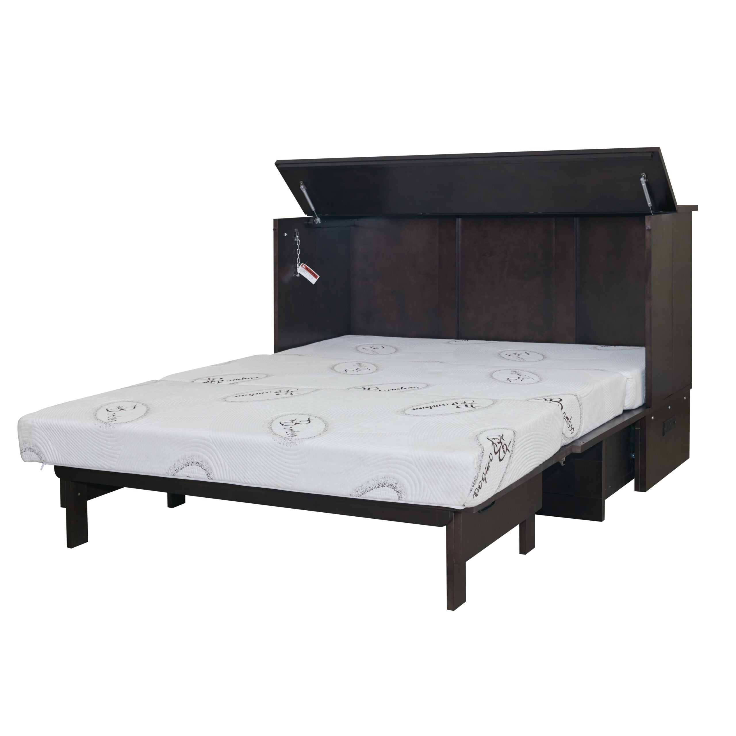 Harrison CabinetBed™ | Queen Cabinet Bed with Mattress – Sleep Shop