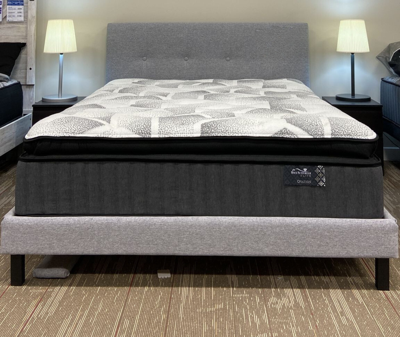 Spring Air Back Supporter Ovation | Canadian Made Mattress – Sleep Shop
