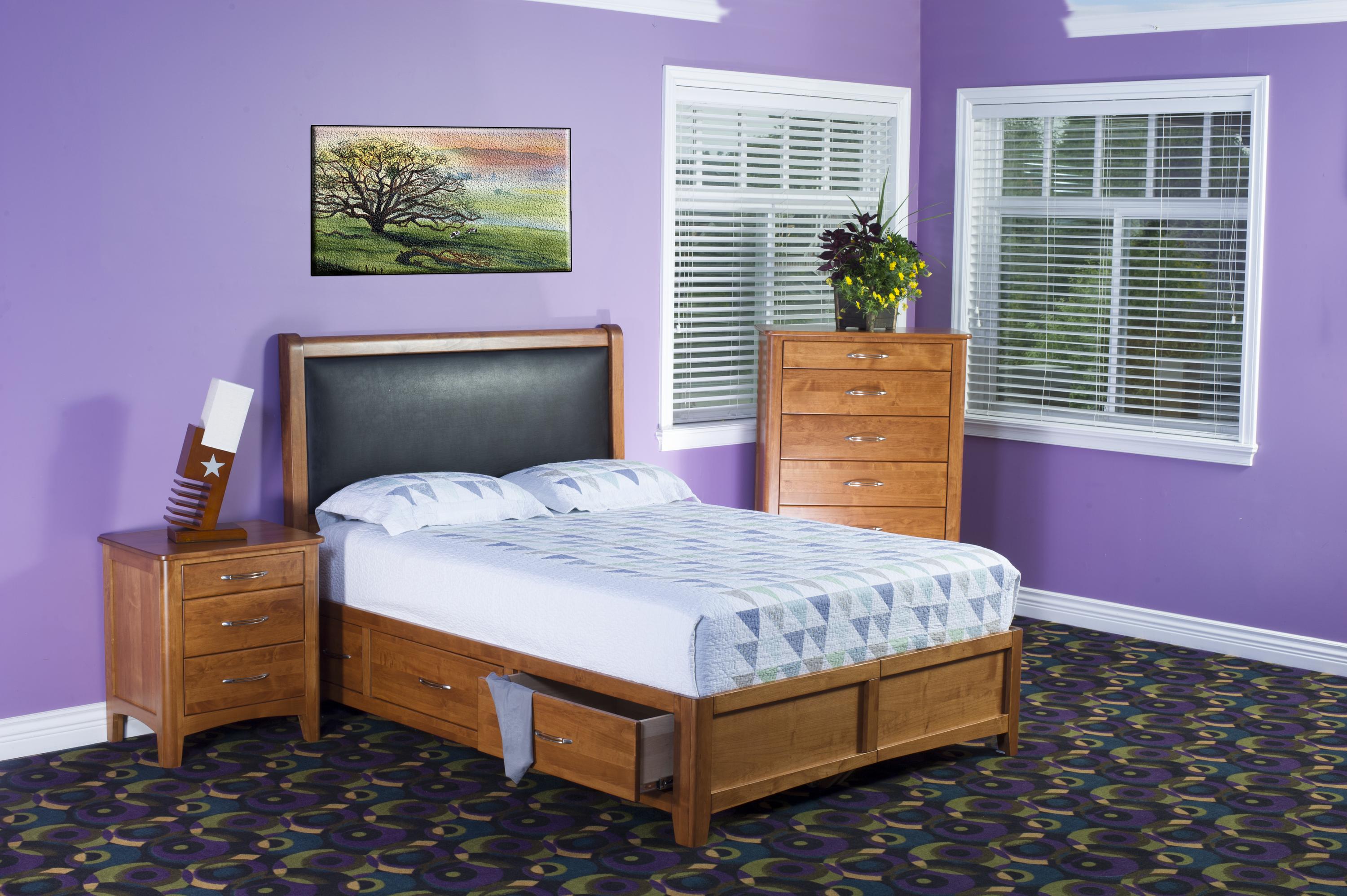 Mako Saffron Storage Bed | Sleep Shop | Lower Mainland BC - Sleep Shop