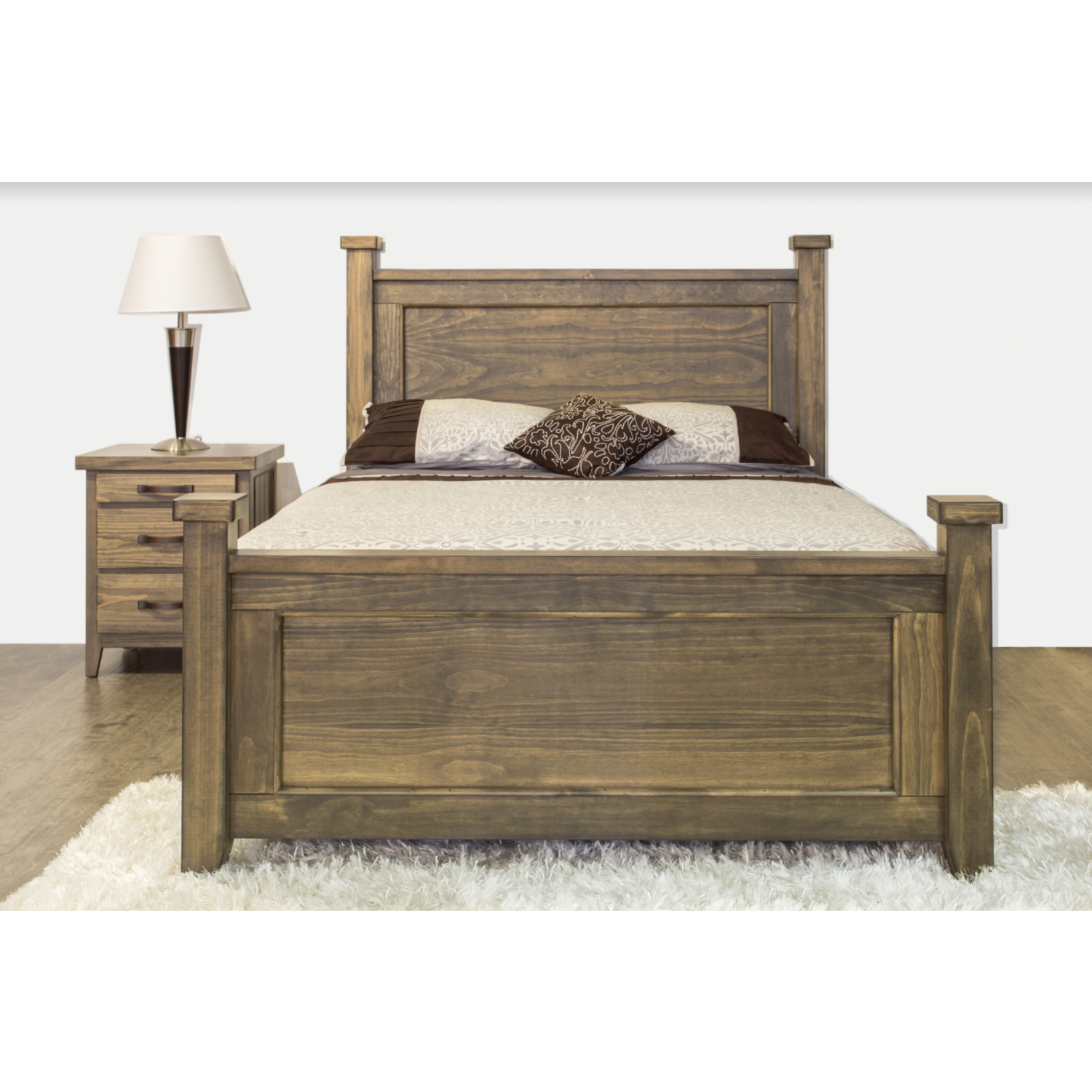 Mako Natalie Bed Canadian Made Bed Sleep Shop